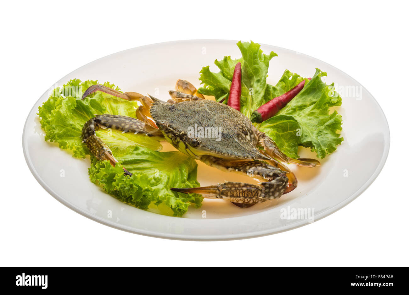 Raw crab ready for cooking Stock Photo - Alamy