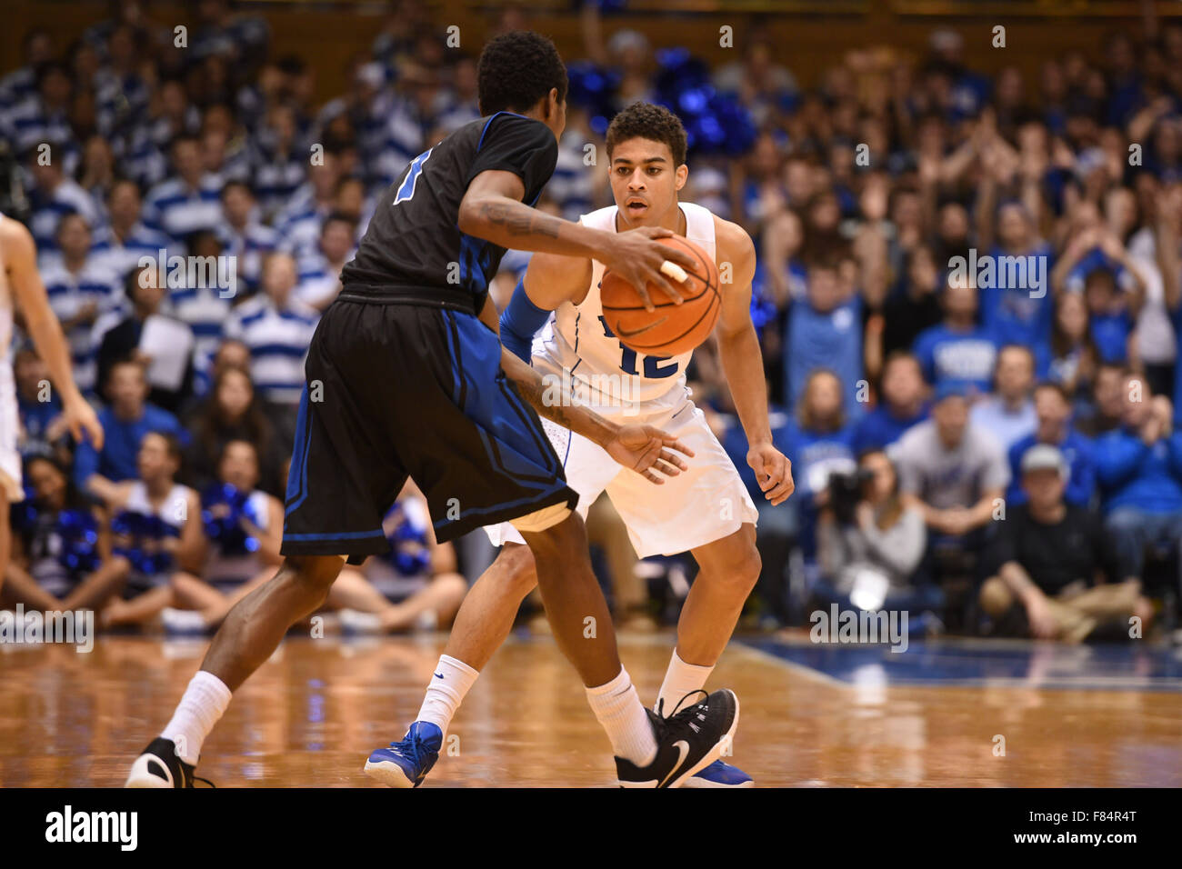 Durham, North Carolina, USA. 5th Dec, 2015. Duke Blue Devils guard ...