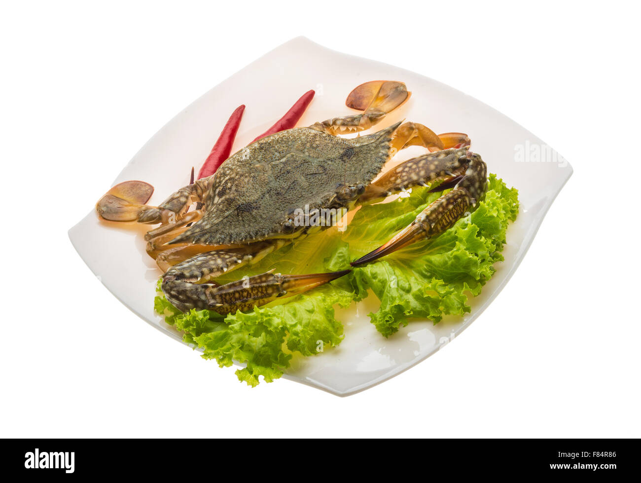 Raw crab ready for cooking Stock Photo - Alamy
