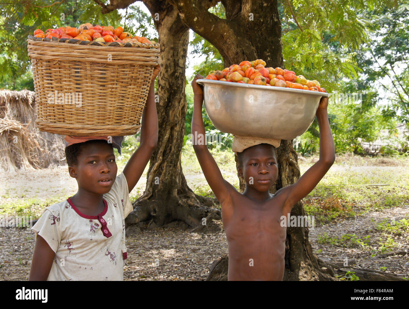 Togolese Food High Resolution Stock Photography and Images - Alamy