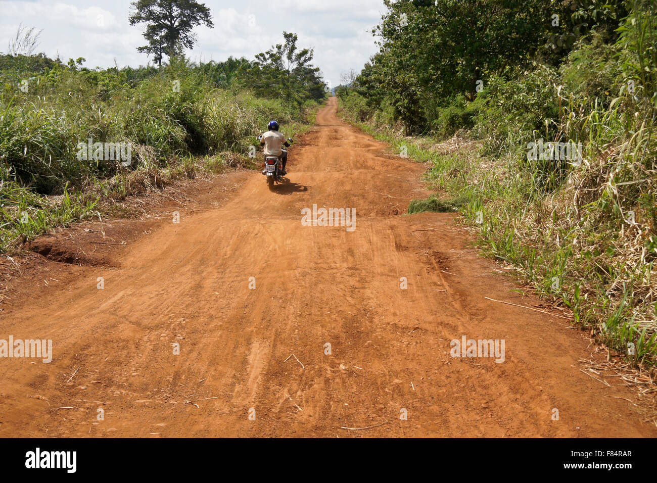 The main road between Notse and Kpalime, Togo Stock Photo - Alamy
