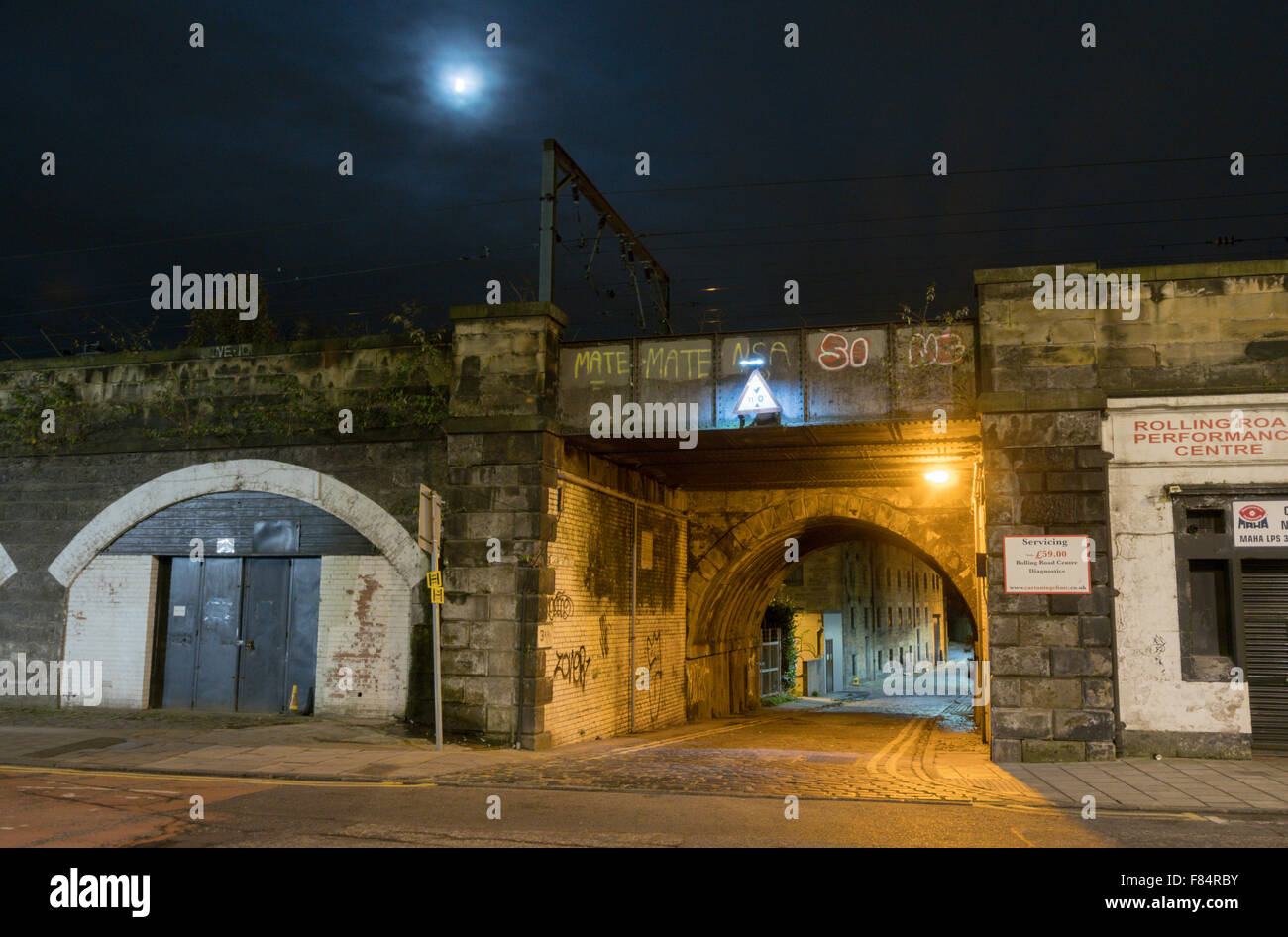 Railway Arches Arch Urban High Resolution Stock Photography and Images ...