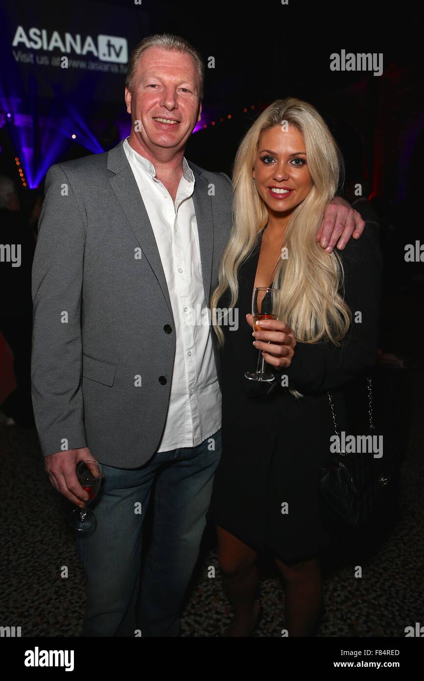 Guests attend Ali Jacko Launch Party to celebrate the former World ...