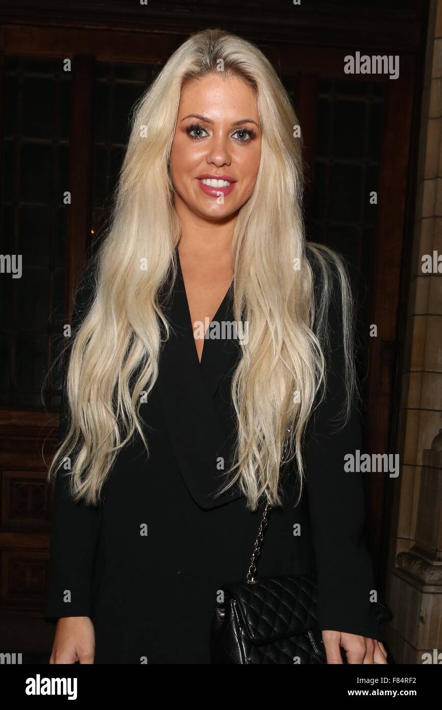 Guests attend Ali Jacko Launch Party to celebrate the former World ...