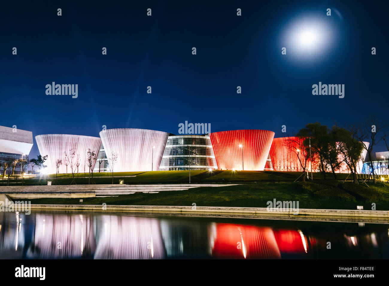 Taiyuan landmark architecture hi-res stock photography and images - Alamy