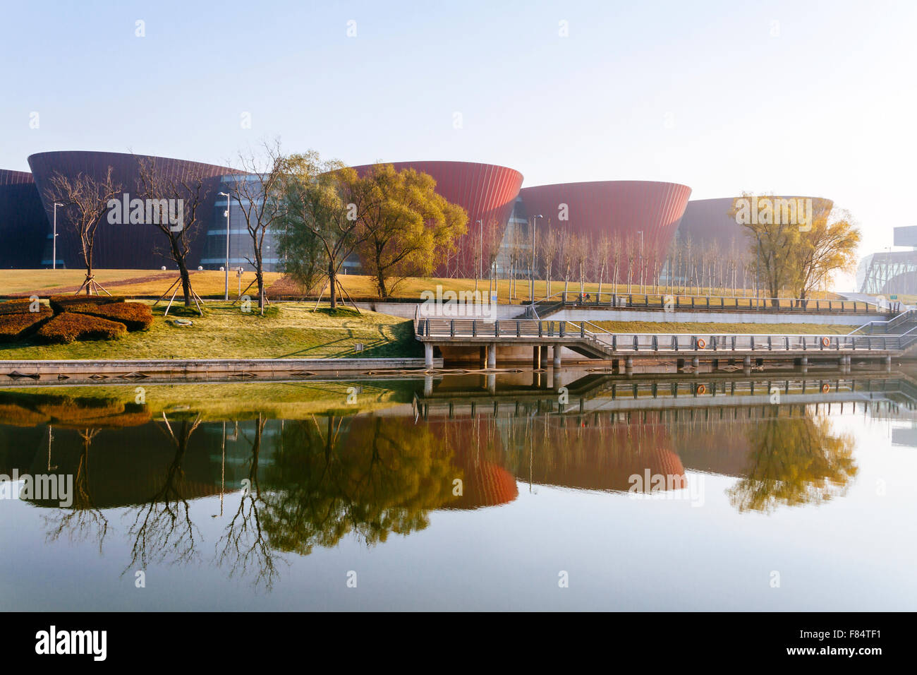 Taiyuan landmark architecture hi-res stock photography and images - Alamy