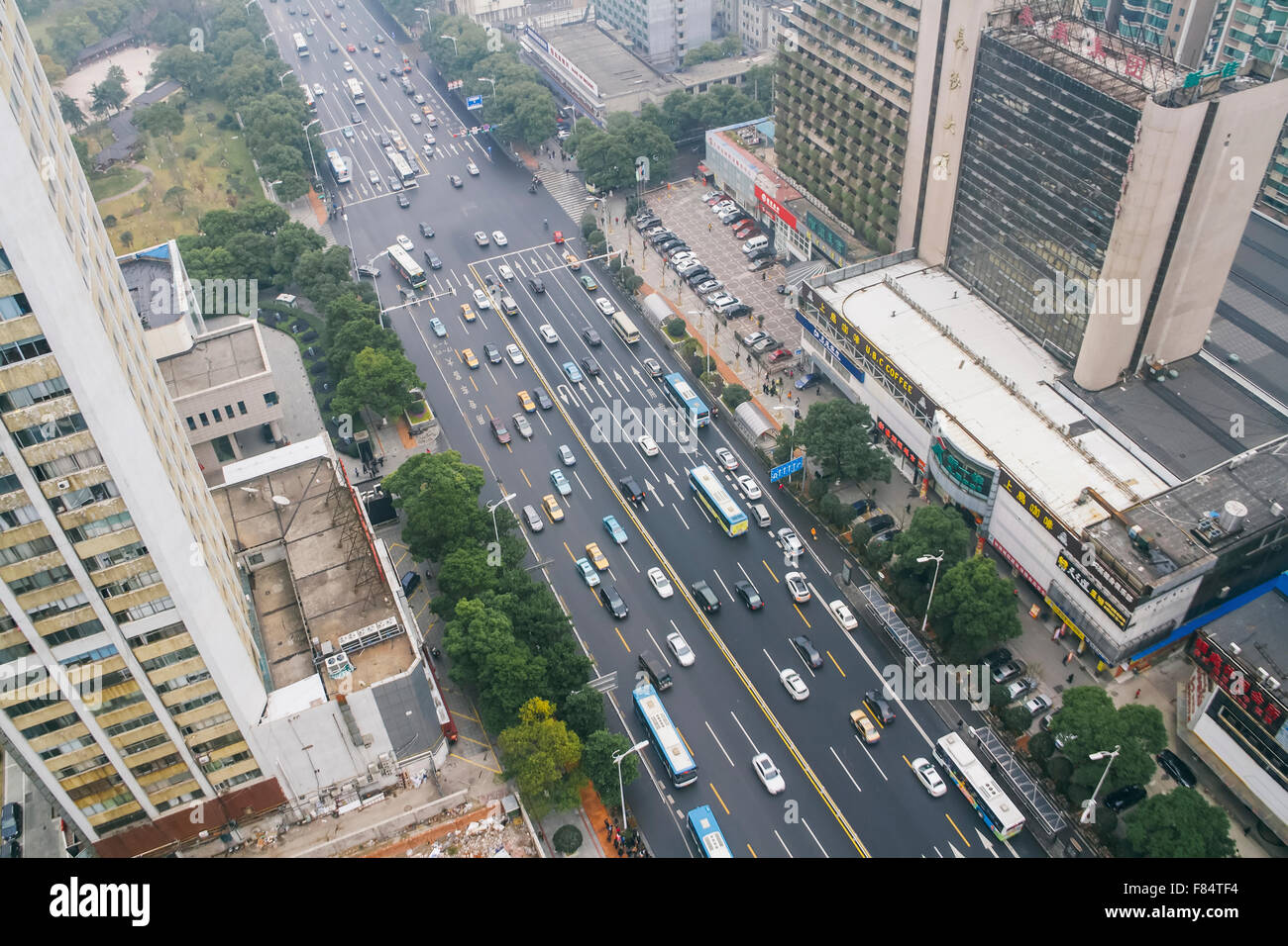 Hunan city view hi-res stock photography and images - Alamy