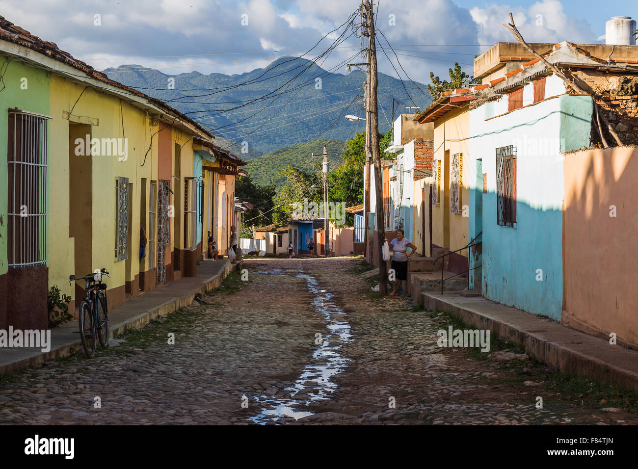 Stunning scenery beyond Trinidad Stock Photo - Alamy