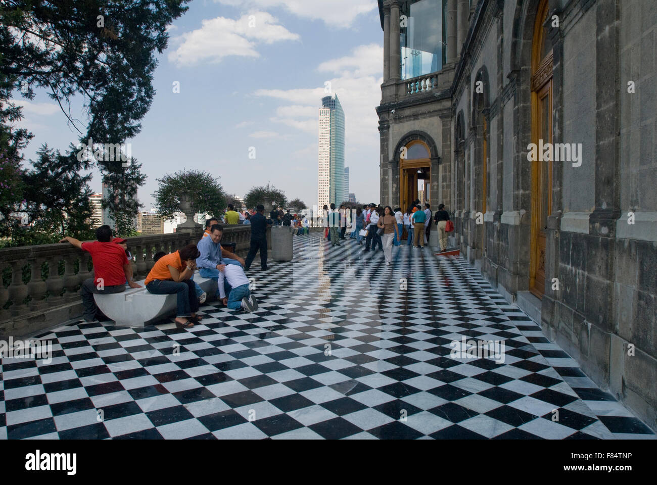 El Castillo De Chapultepec (Chapultepec Castle), Chapultepec Park ...