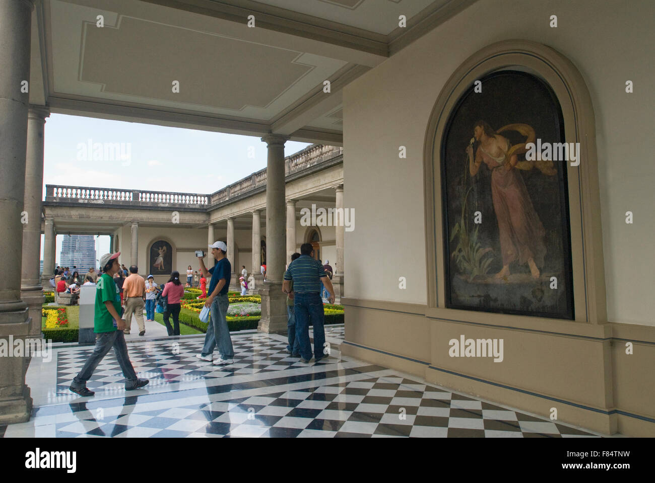 El Castillo De Chapultepec (Chapultepec Castle), Chapultepec Park ...