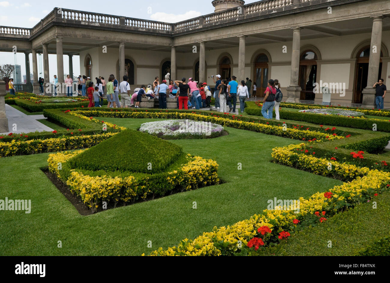 El Castillo De Chapultepec (Chapultepec Castle), Chapultepec Park ...