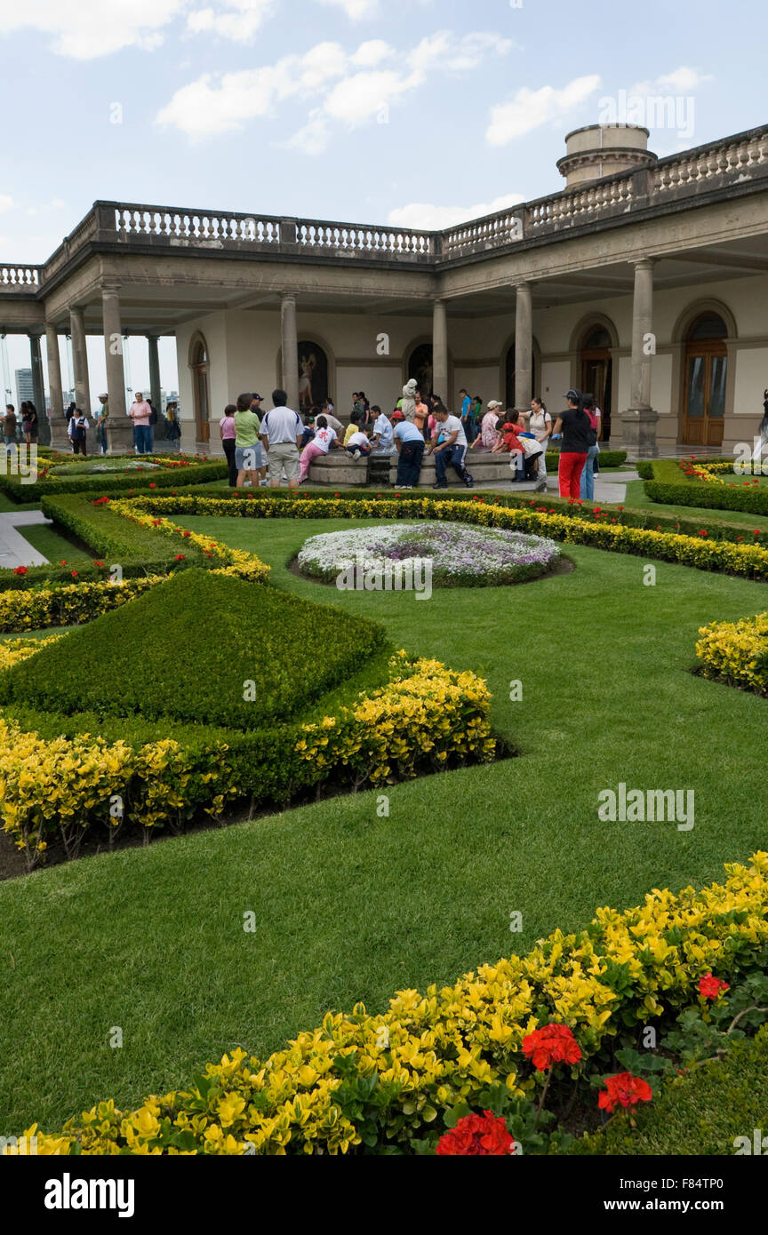 El Castillo De Chapultepec (Chapultepec Castle), Chapultepec Park ...