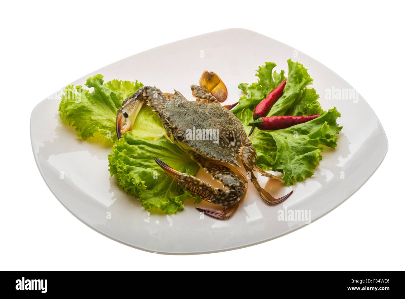 Raw crab ready for cooking Stock Photo - Alamy