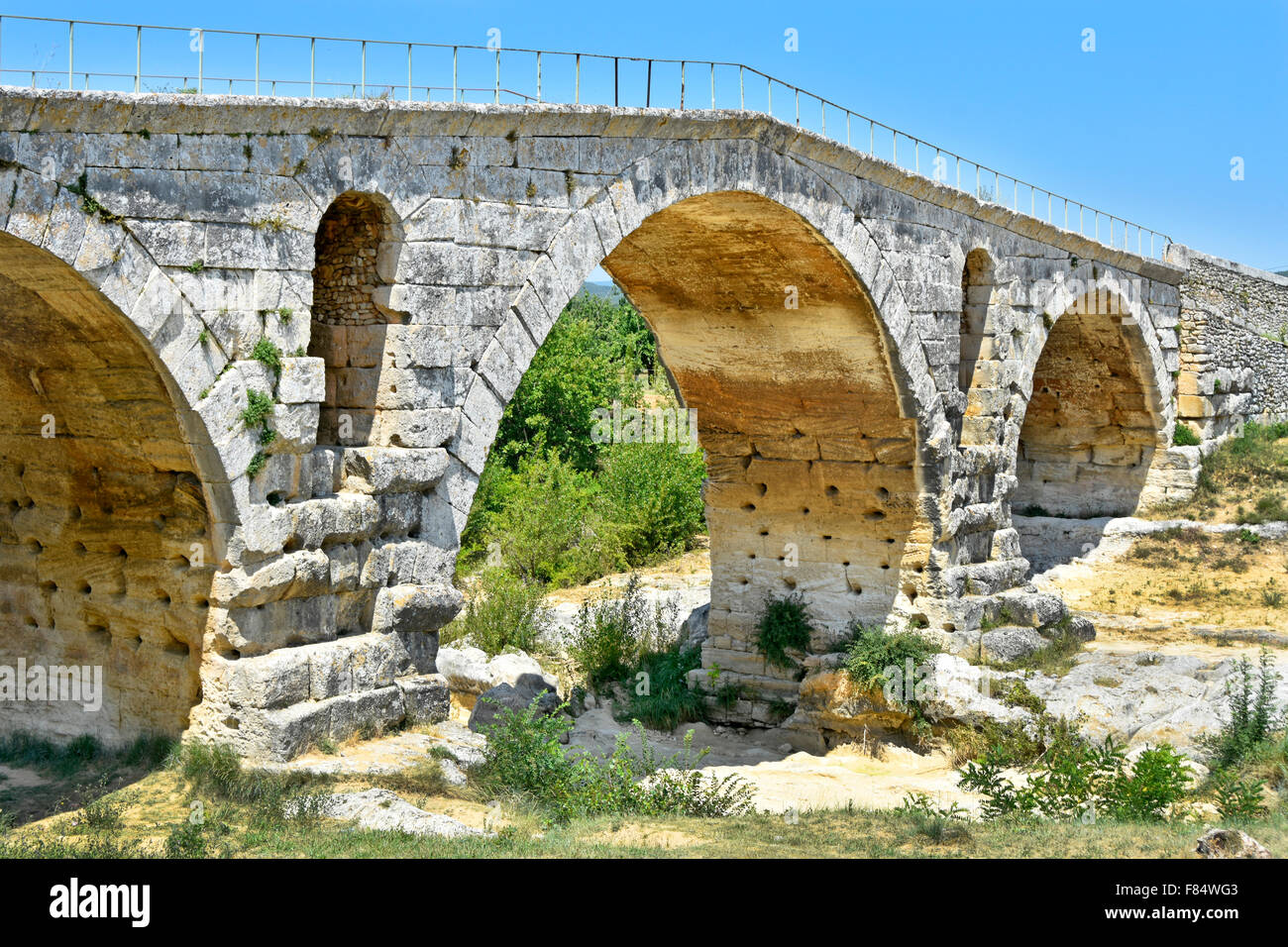 Ancient Roman Arch Bridge