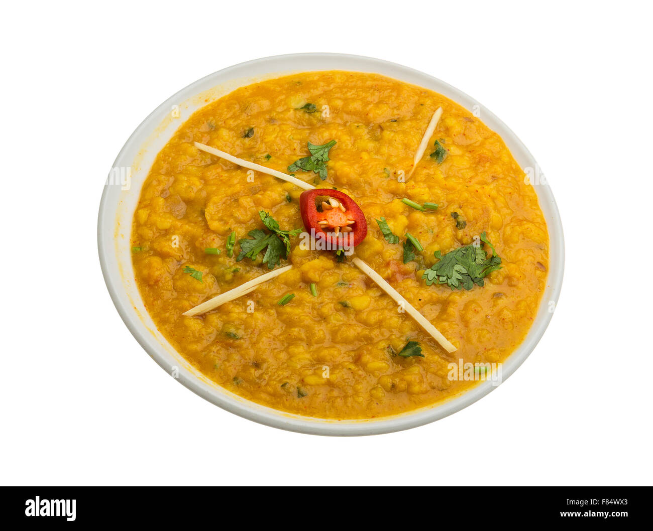 Daal Curry - traditional Indian food Stock Photo - Alamy