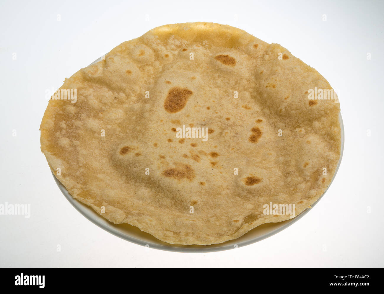 Chapati - traditional indian handmade bread Stock Photo - Alamy