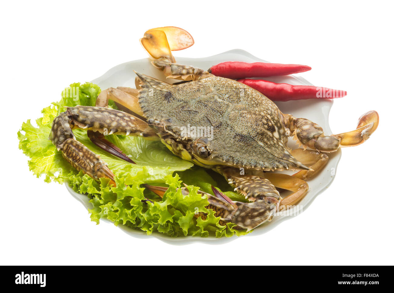 Raw crab ready for cooking Stock Photo - Alamy