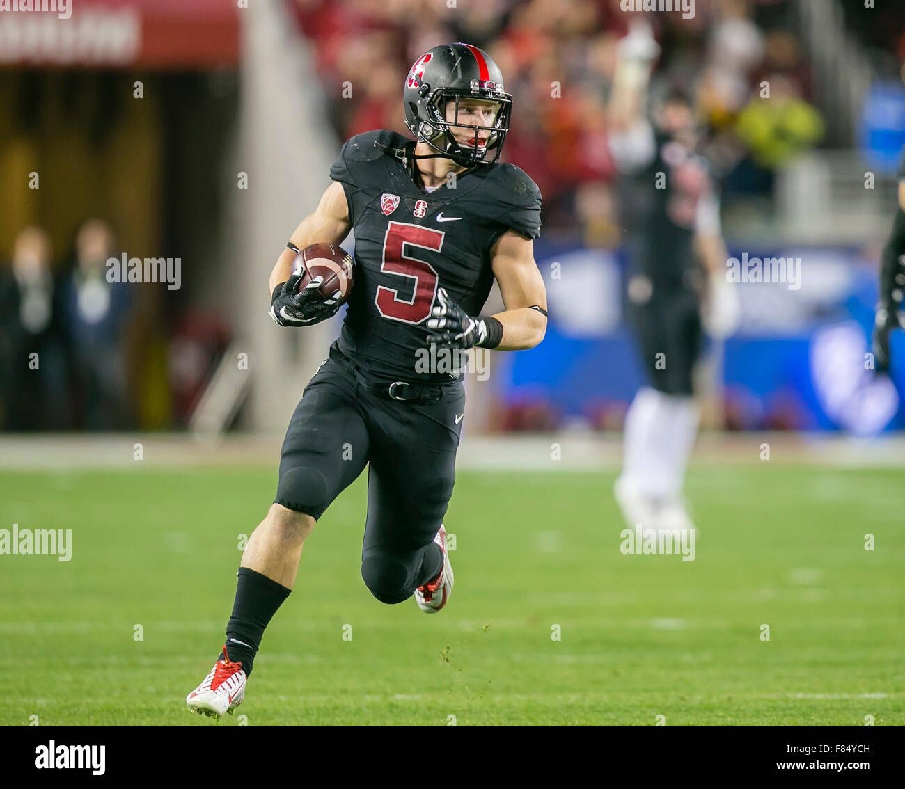 Christian Mccaffrey Stanford High Resolution Stock Photography and ...