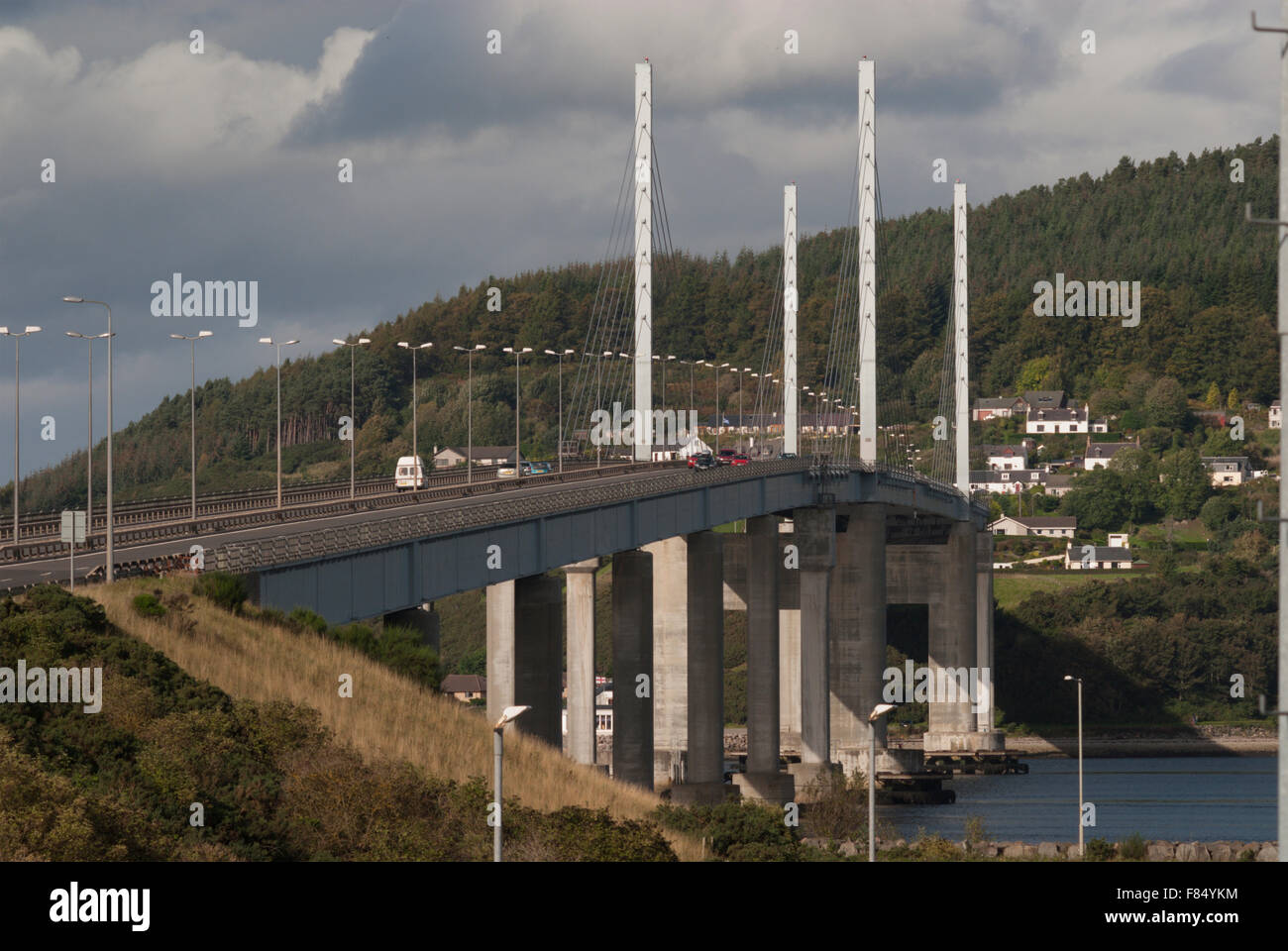 Kessock bridge moray firth hi-res stock photography and images - Alamy