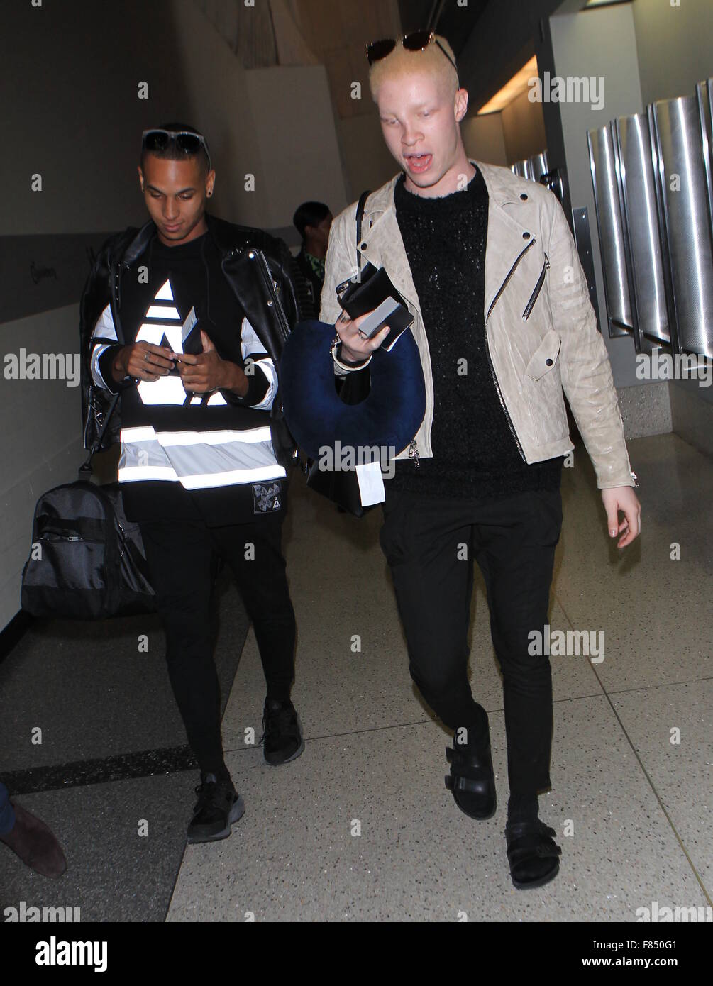 Albino-Model Shaun Ross