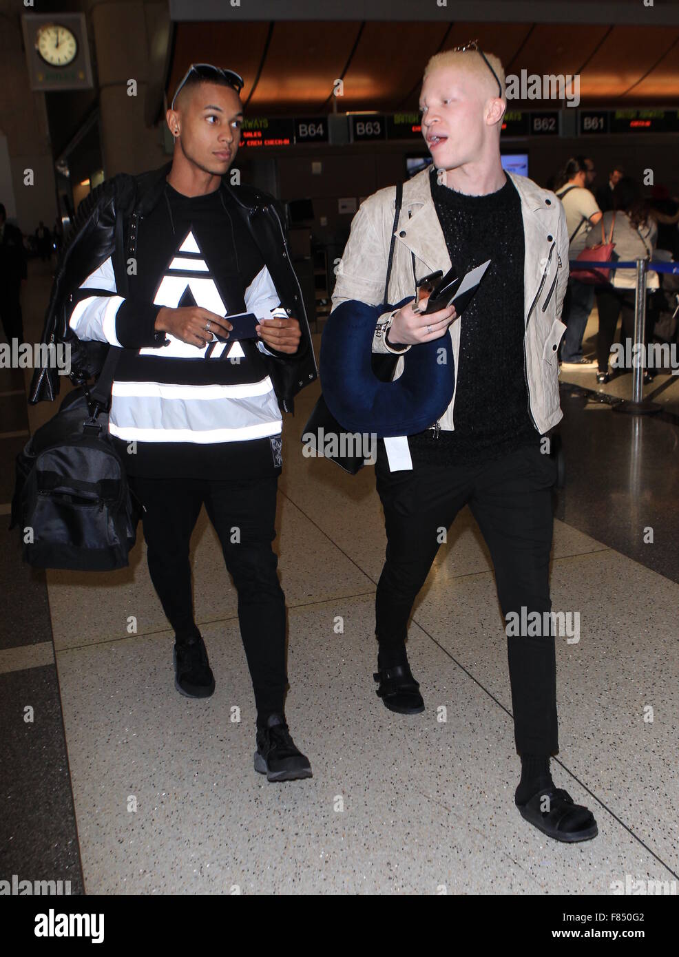 Albino-Model Shaun Ross