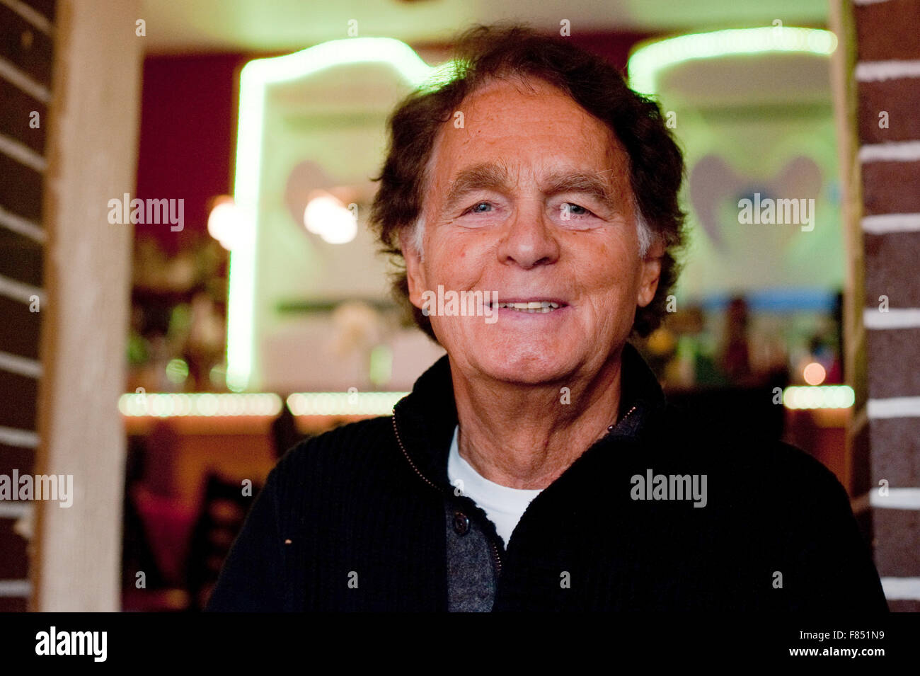 Berlin, Germany. 27th Nov, 2015. Schlager singer Michael Hansen ...