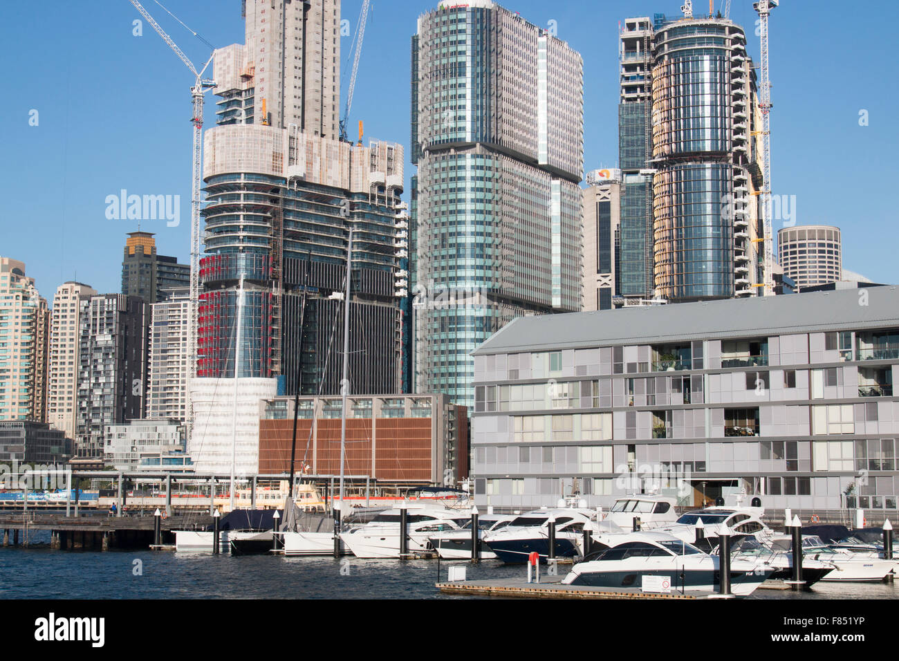 Development and Construction of corporate office towers at Barangaroo ...