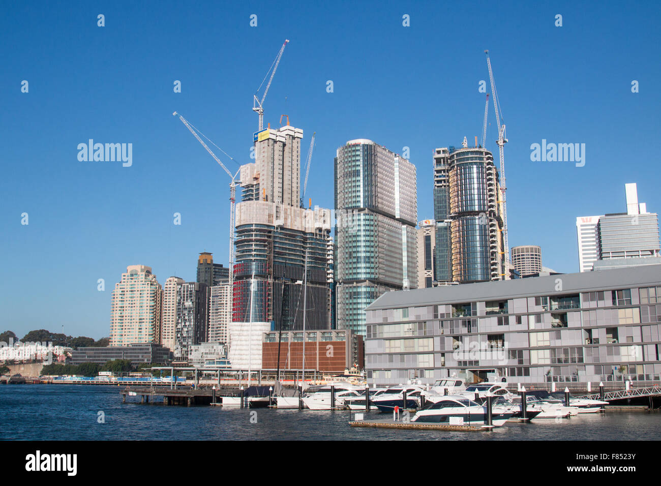 Development and Construction of corporate office towers at Barangaroo ...