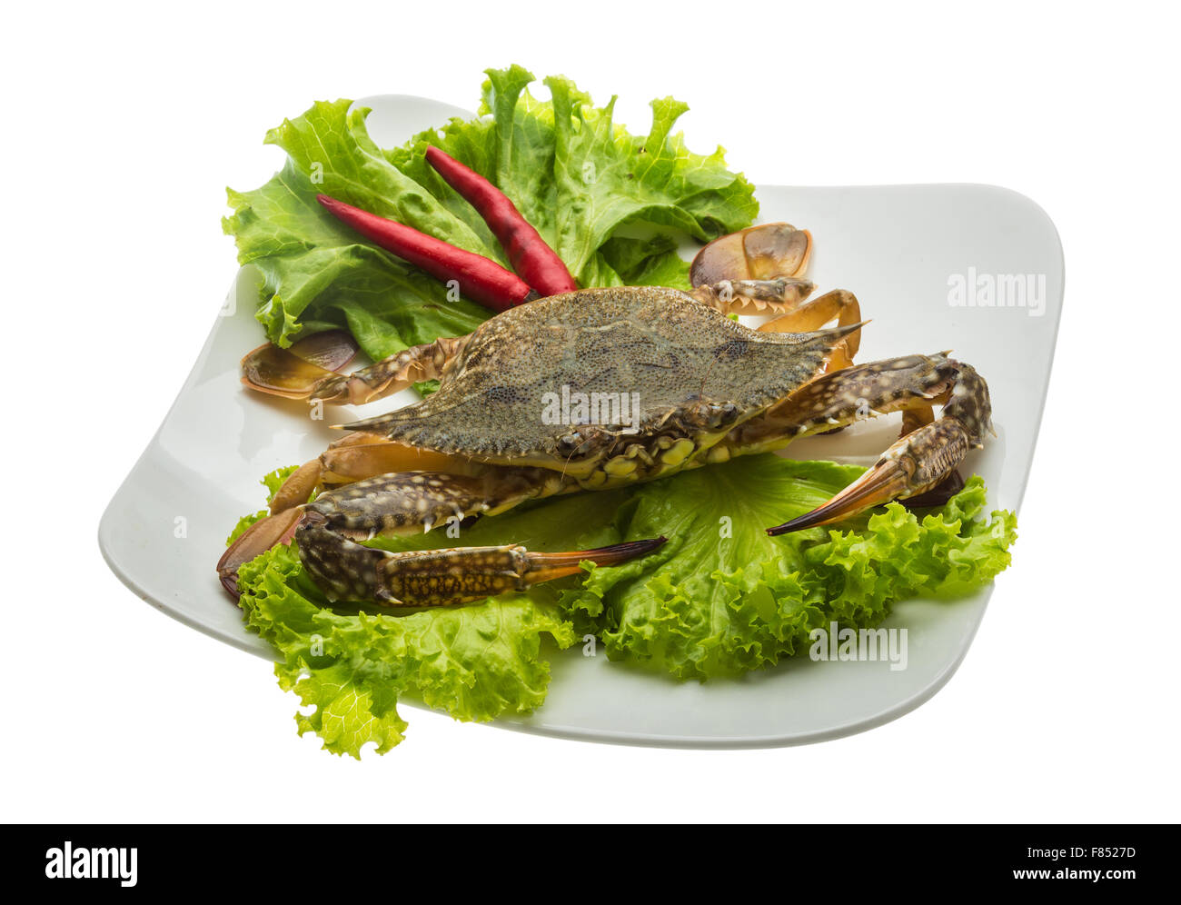 Raw crab ready for cooking Stock Photo - Alamy