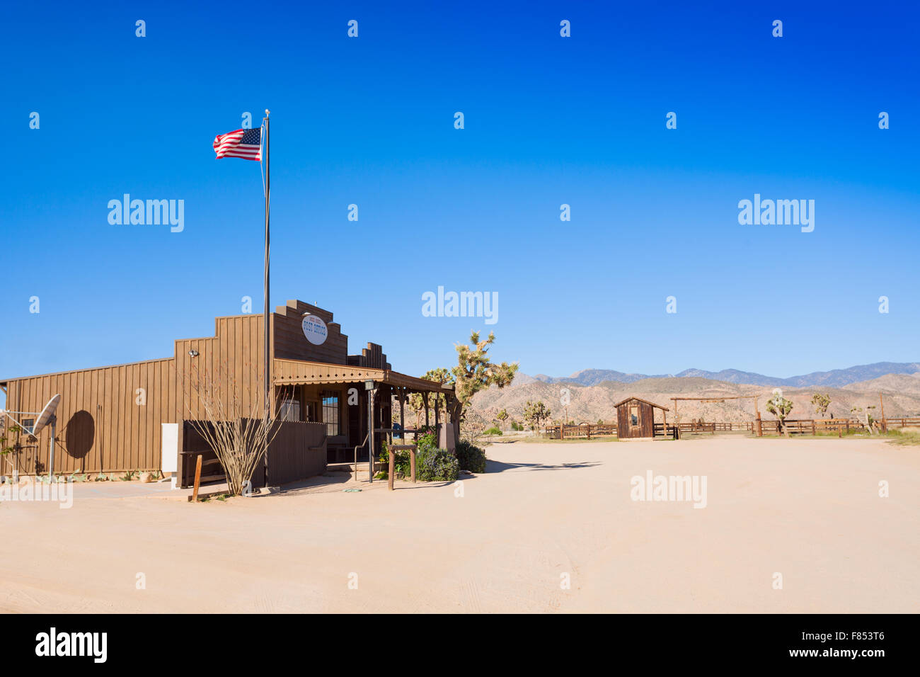 Pioneer post office hi-res stock photography and images - Alamy