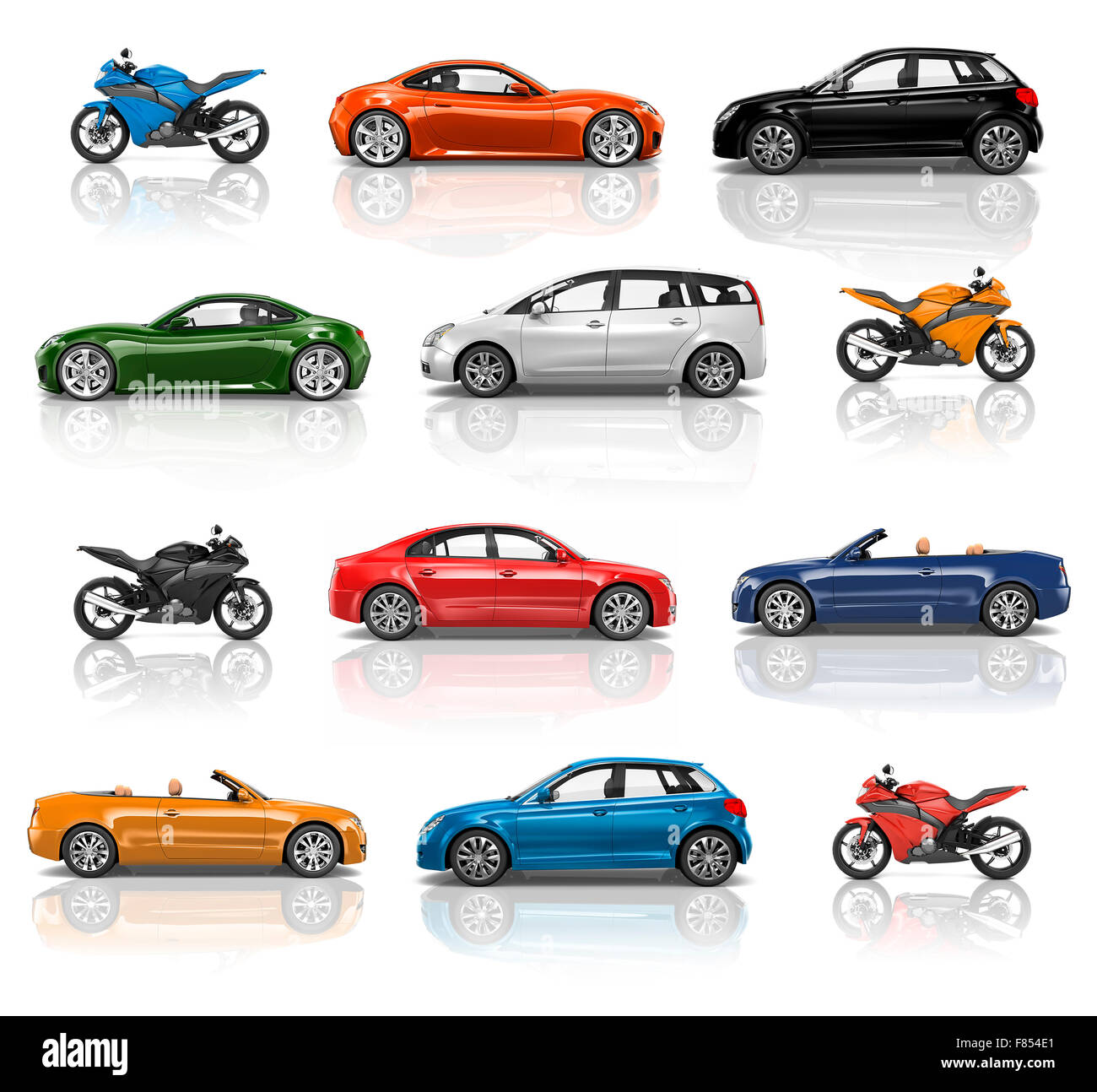 Motorbike Car Roadster Transportation Concept Stock Photo - Alamy