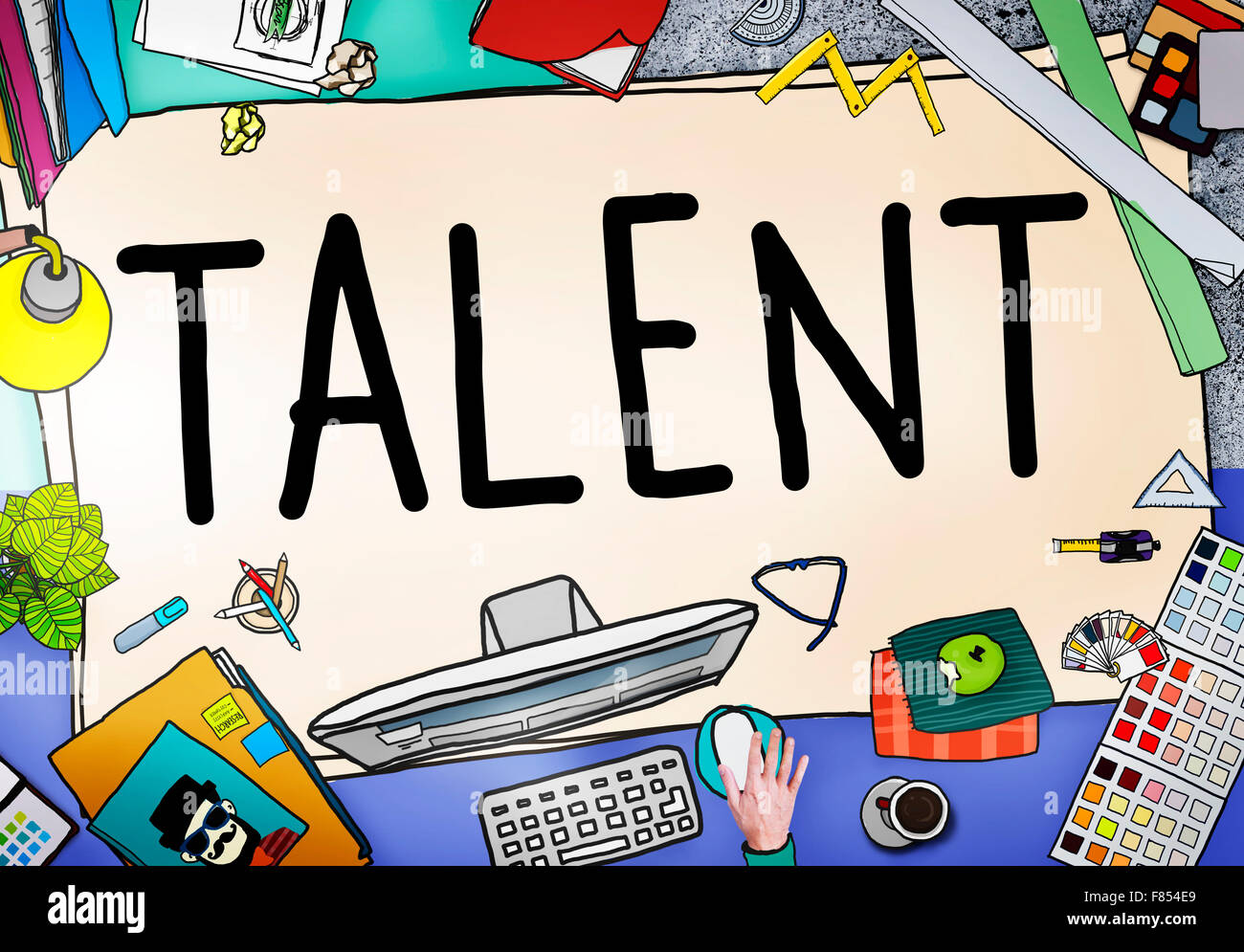 Knowledge skills and abilities hi-res stock photography and images - Alamy