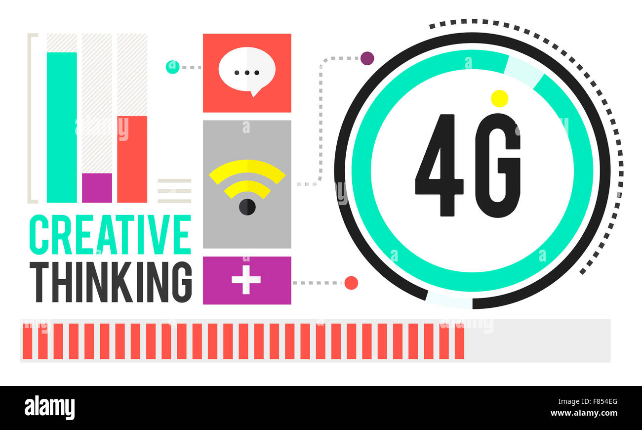 Connection digital devices internet hi-res stock photography and images ...