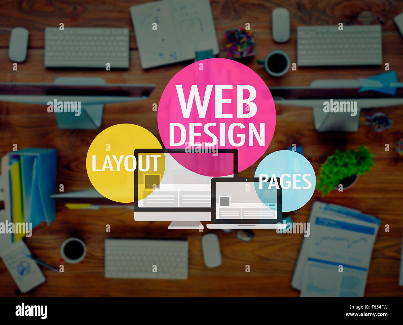 Design forms web pages hi-res stock photography and images - Alamy