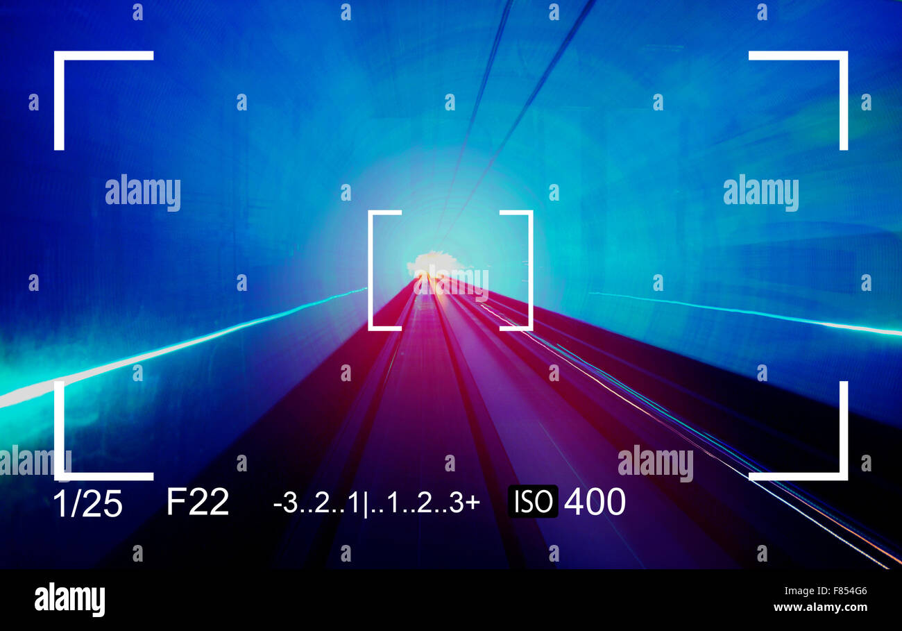 Photography Focus Camera View Concept Stock Photo - Alamy