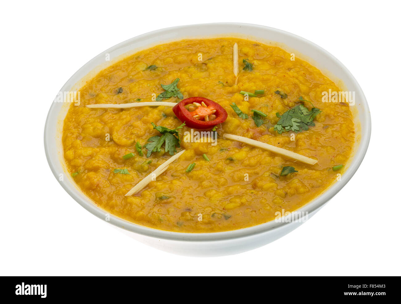Daal Curry - traditional Indian food Stock Photo - Alamy