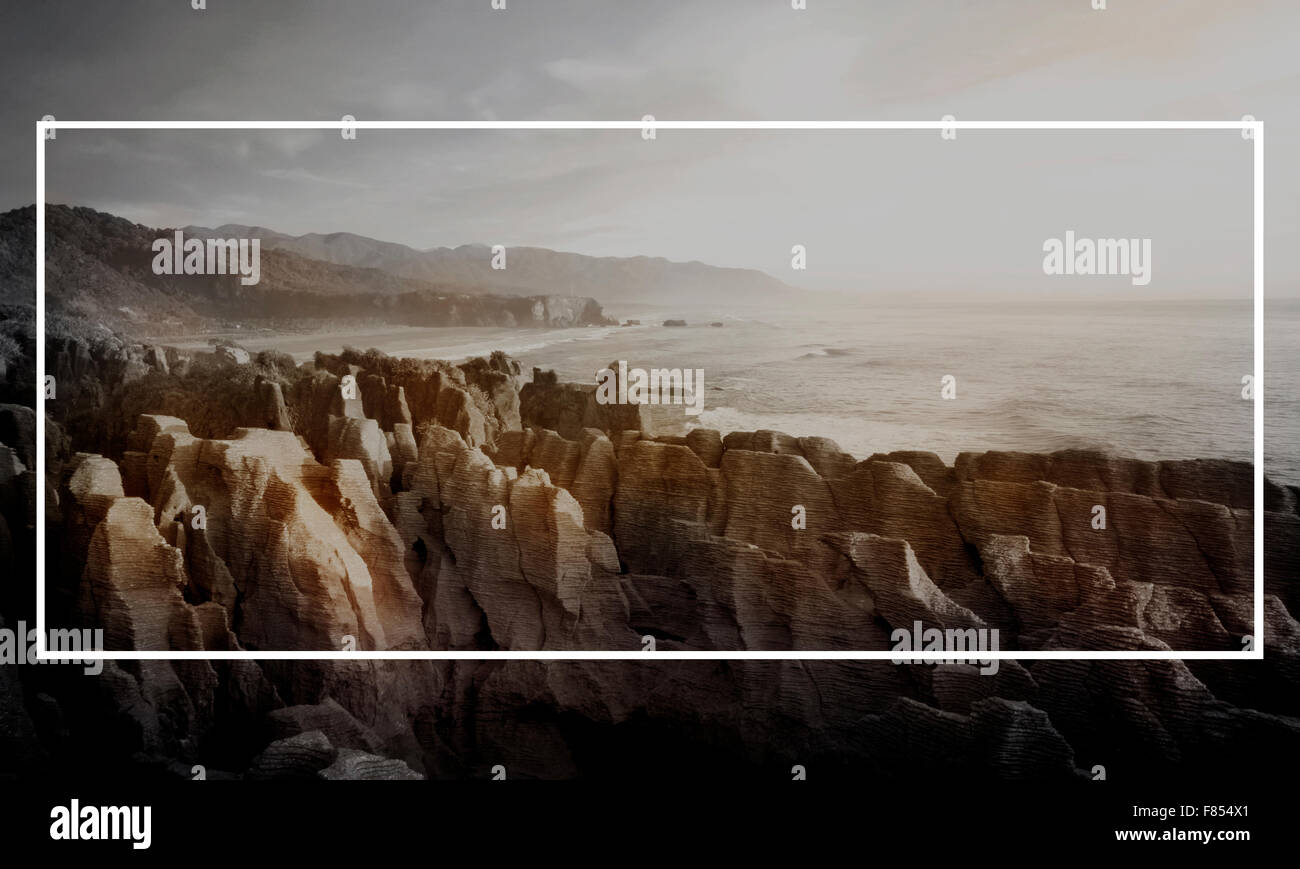 Frame Copy Space Square Border Rectangle Concept Stock Photo - Alamy