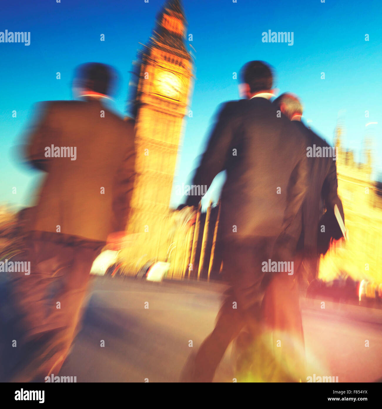 Commuter Business People Commuter Crowd Walking Concept Stock Photo - Alamy