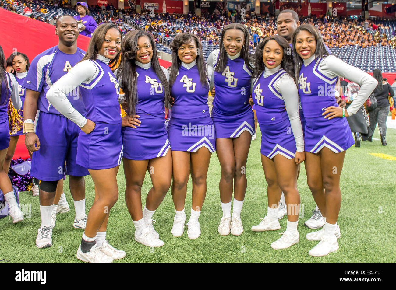 Alcorn State University Cheerleaders