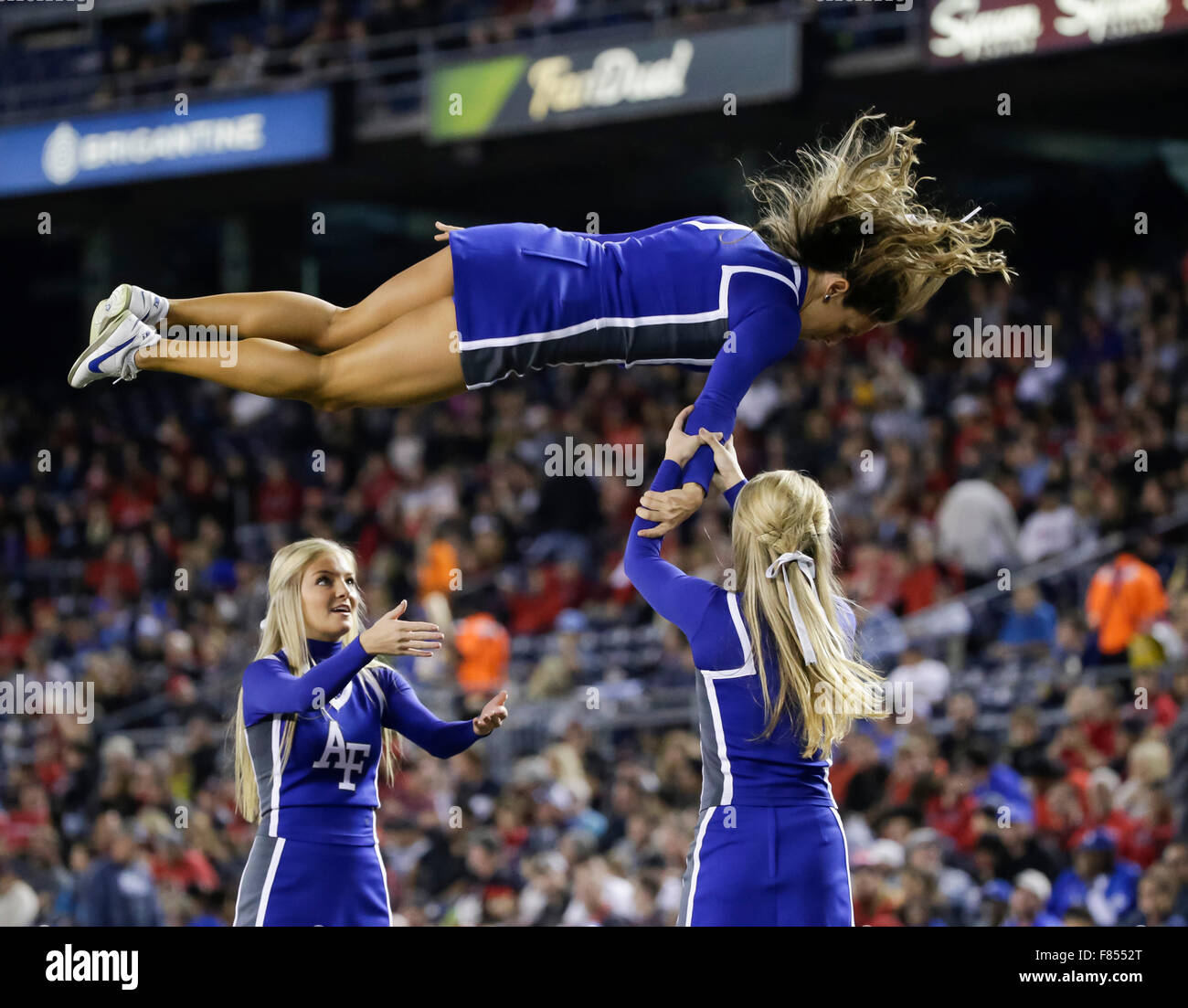 San Diego, California, USA. 5th Dec, 2015. United State Air Force ...