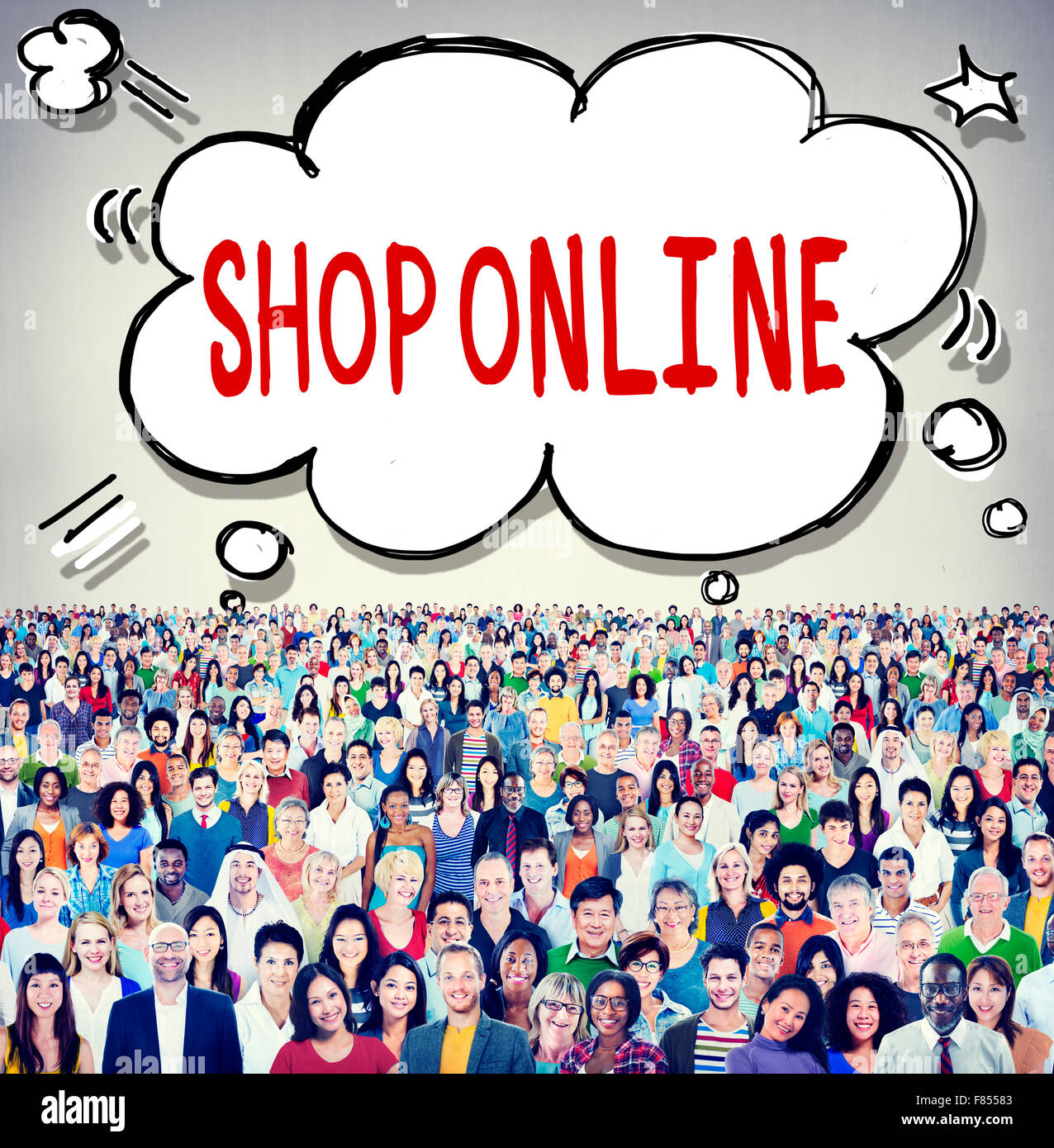 24 hour shopping concept hi-res stock photography and images - Alamy
