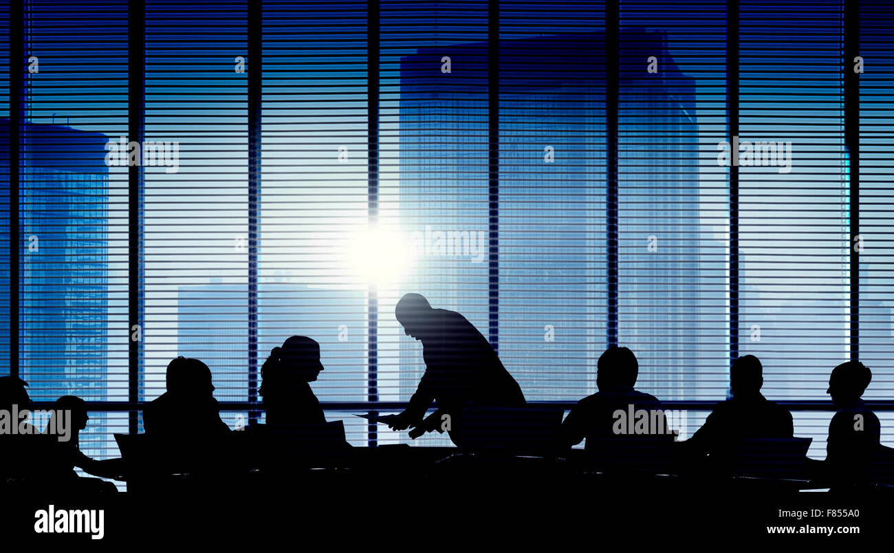 Meeting Seminar Conference Business Collaboration Team Concept Stock ...