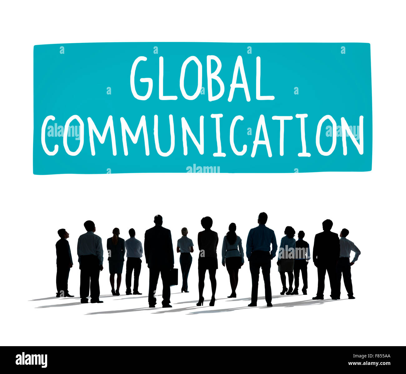 Global Communication Connection Community Concept Stock Photo - Alamy