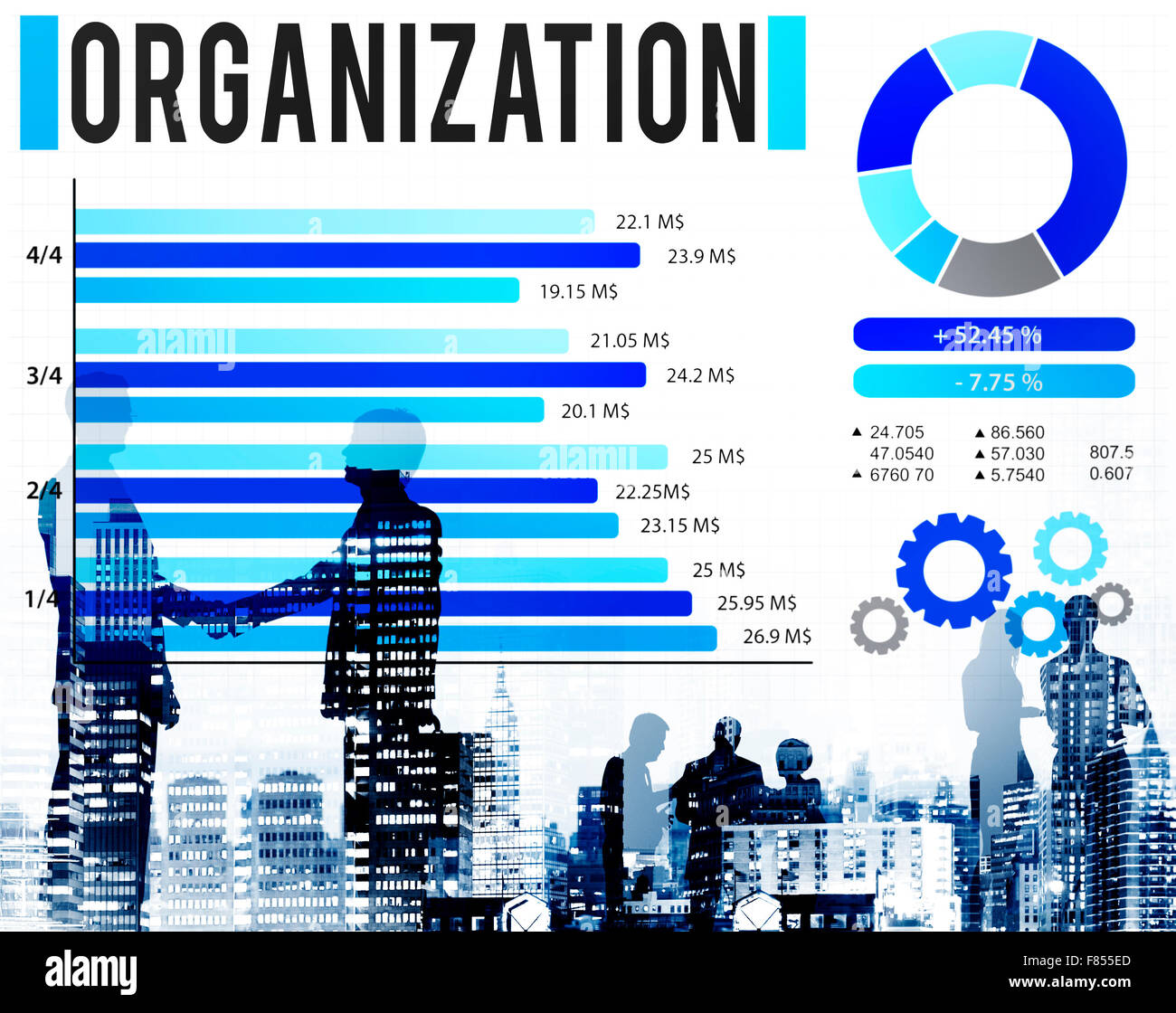 Organization Group Business Company Corporate Concept Stock Photo - Alamy