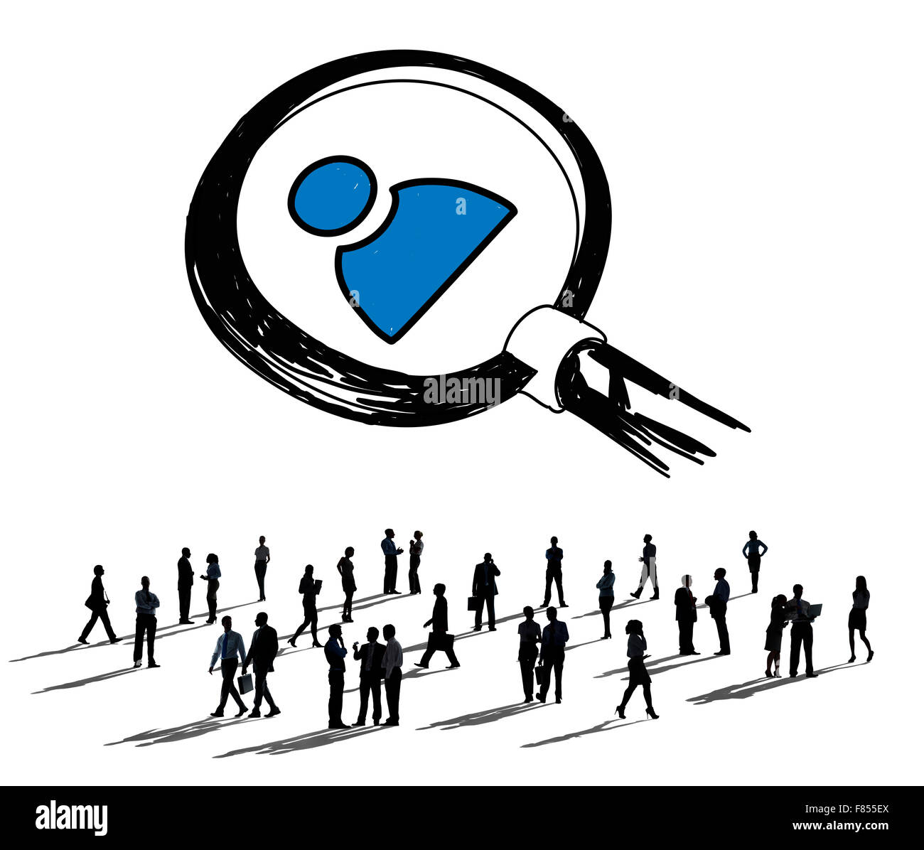 Searching for worker hi-res stock photography and images - Alamy