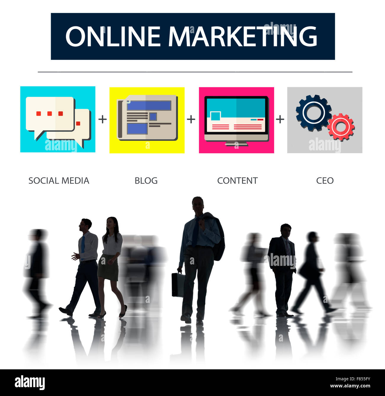 Creative design content strategy Cut Out Stock Images & Pictures - Alamy