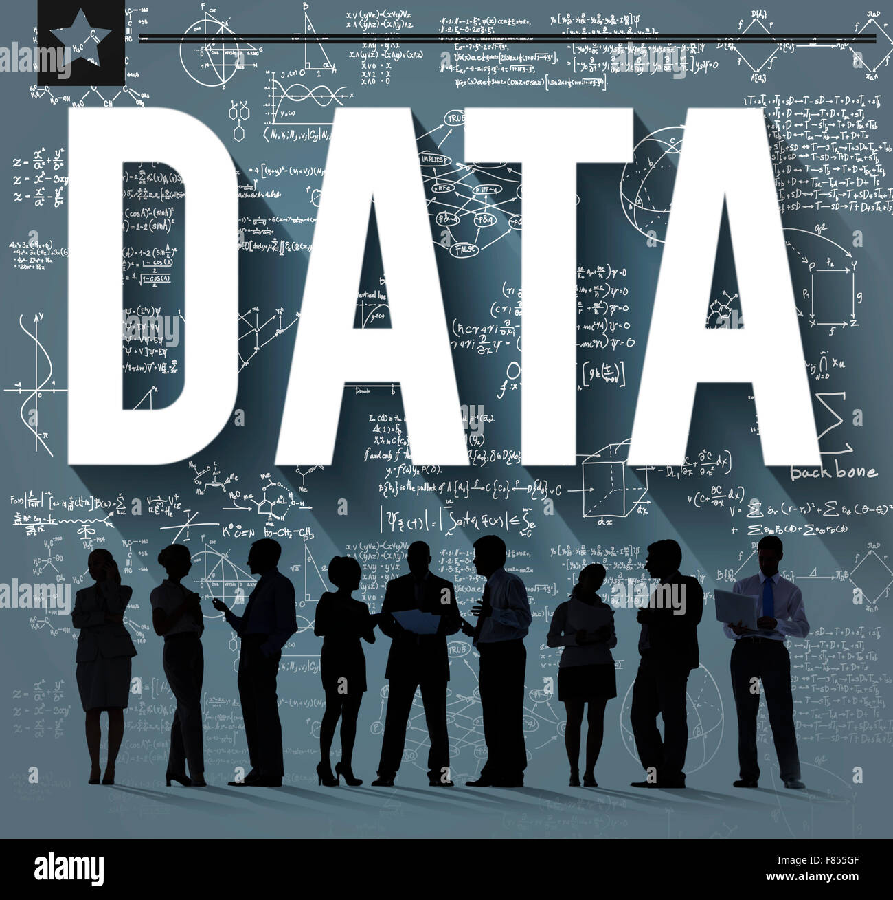 Data Storage Information Networking Connection Concept Stock Photo - Alamy