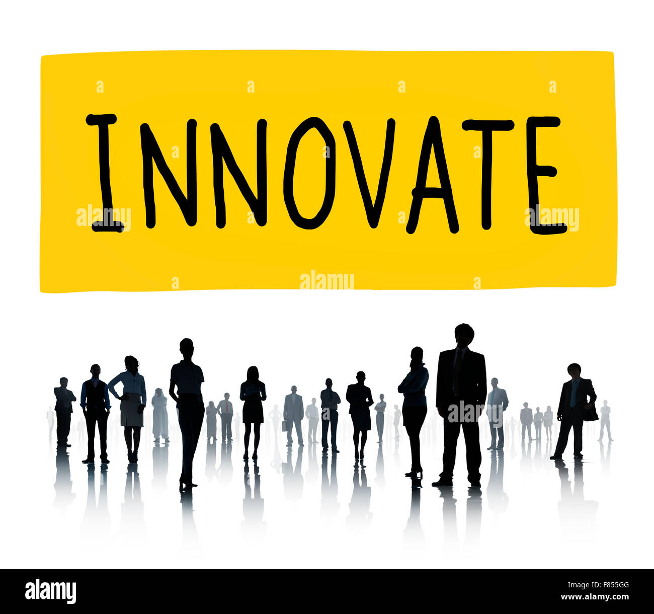 Innovate Innovation Ideas Inspiration Invention Concept Stock Photo - Alamy