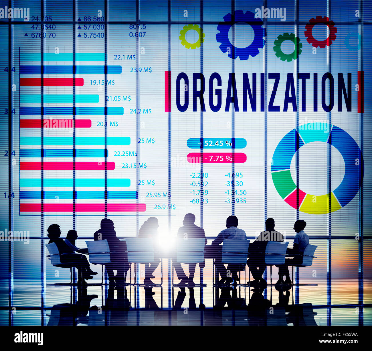 Organization Group Business Company Corporate Concept Stock Photo - Alamy