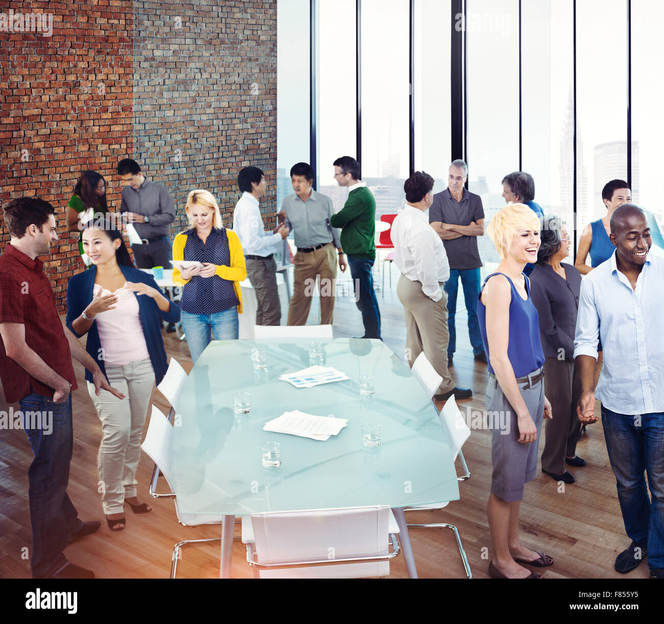 Community Business People Communication Connection Concept Stock Photo ...